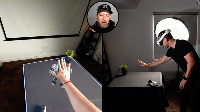 Quest 3 Mixed Reality With Meta Depth API - New Occlusion Features ...