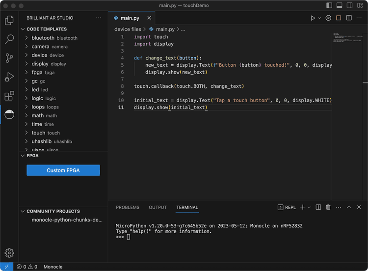 Brilliant Labs Monocle: The World's Smallest AR Glass Is Here! — LEARN ...