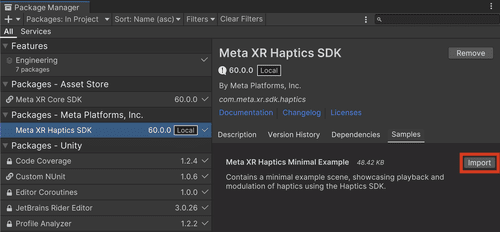 Meta Haptics Studio and Haptics SDK: Full Walkthrough — LEARN XR BLOG
