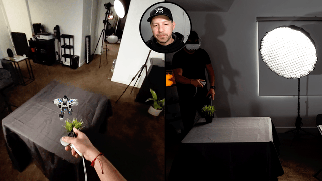 Quest 3 Mixed Reality With Meta Depth API - New Occlusion Features ...