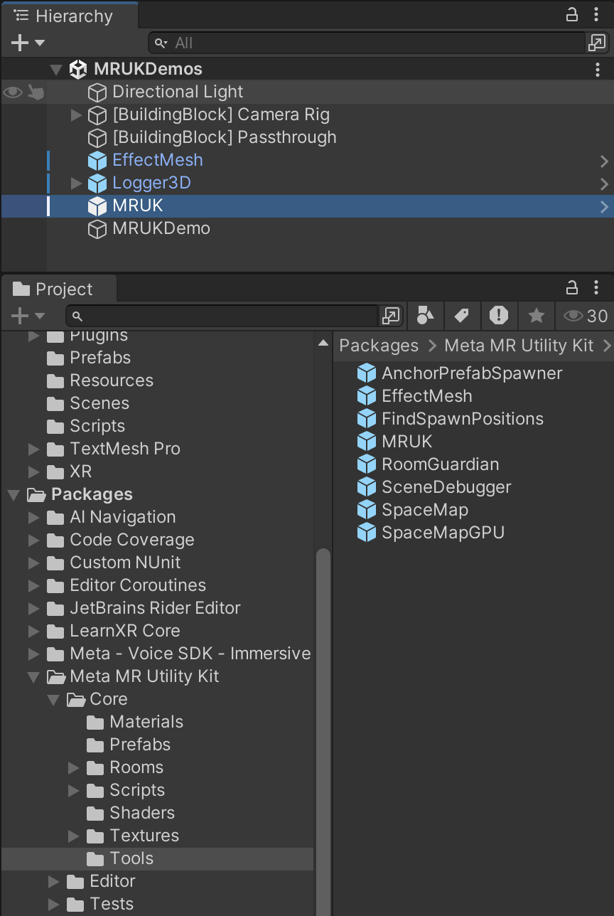 Mixed Reality Utility Kit: Build Spatial-Aware Experiences In Unity ...