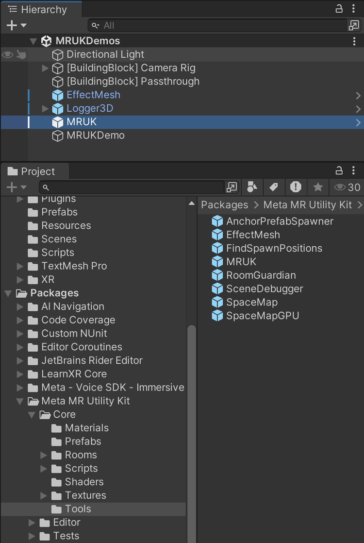 Mixed Reality Utility Kit: Build Spatial-Aware Experiences In Unity ...