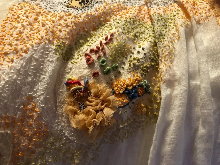 Stitch works — JOY DENISE SCOTT