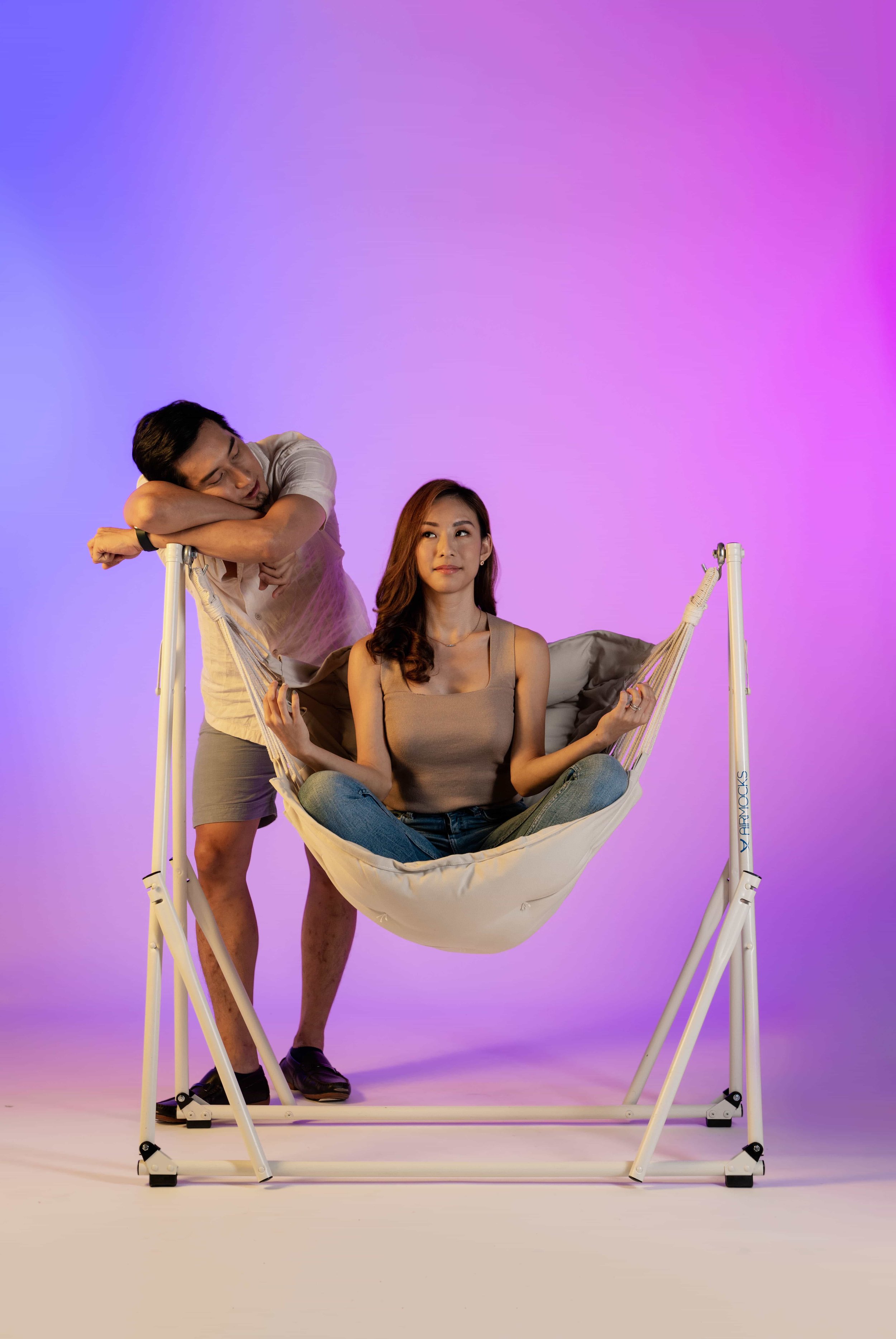 Ernest Ng & Priscilla Hon — Sandbox Singapore