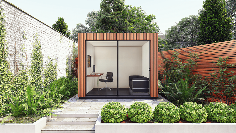 Cube Garden Pod | Compact Garden Room by Creating Spaces