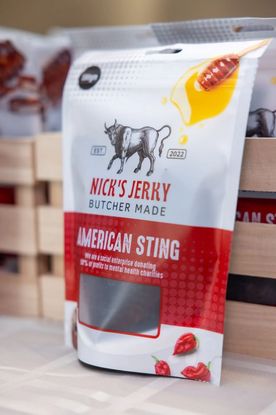 Froth Town 2023 Recap — Nick's Jerky Australia