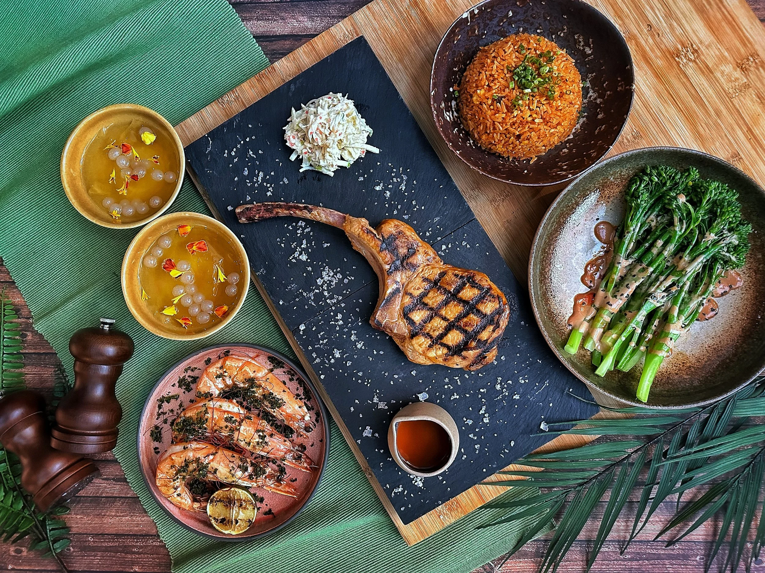 DINE. WINE. REVEL.