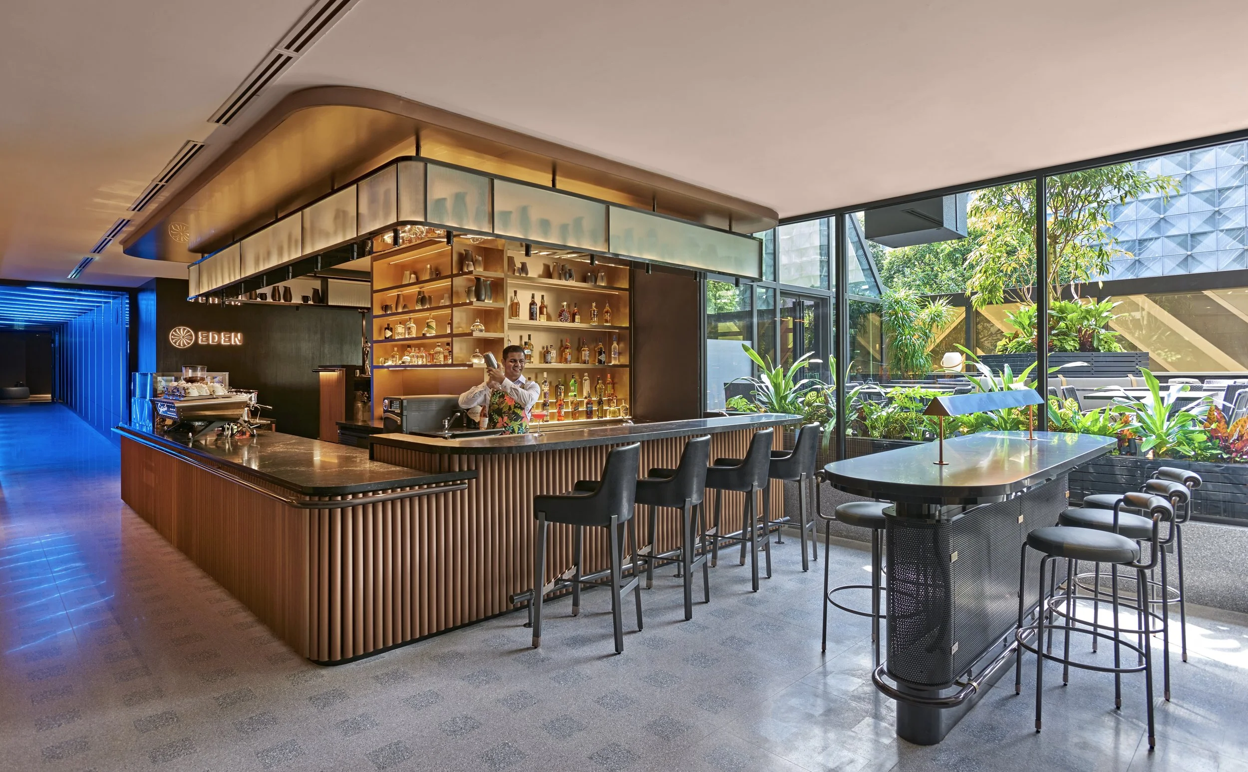 Atelier Lounge Bar DINE WINE REVEL 