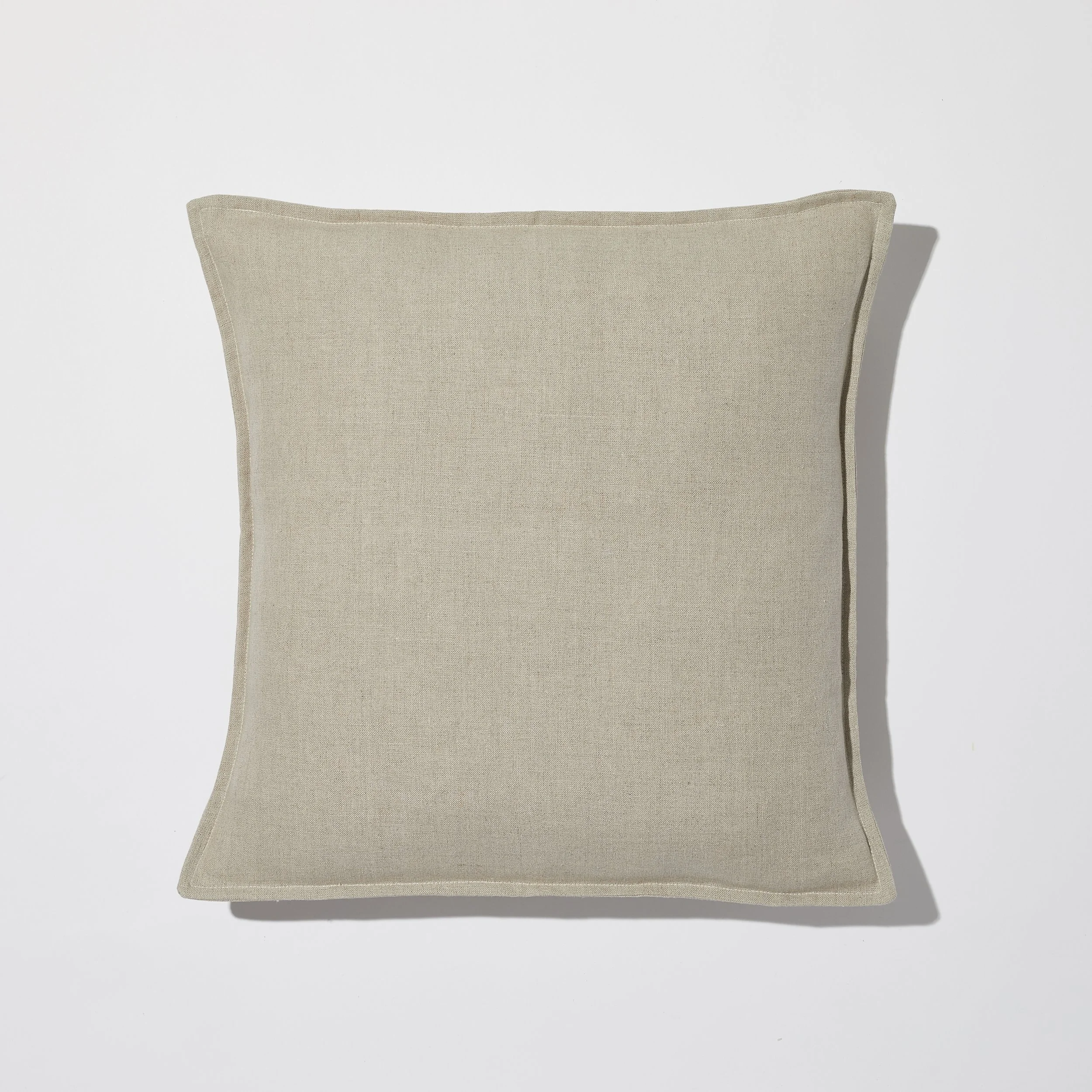 Aurelia - Natural Striped Linen Cushion — Sewn