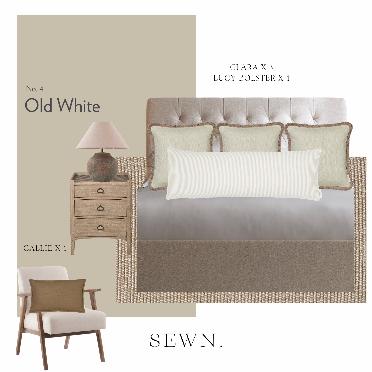 Sewn | Timeless soft furnishings & homewares