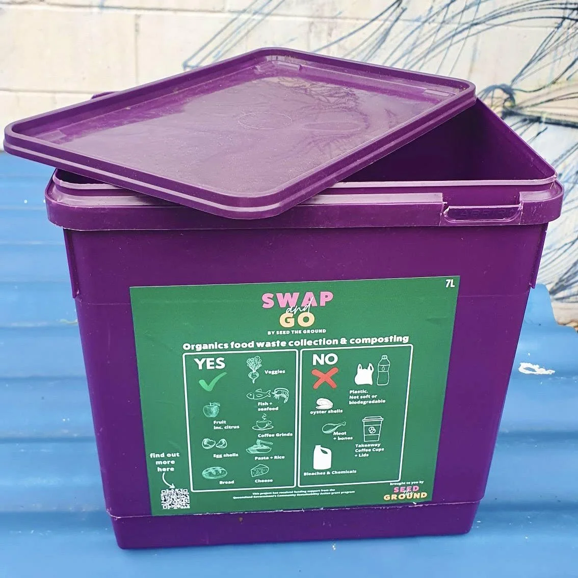 Swap and Go Monthly — Seed the Ground