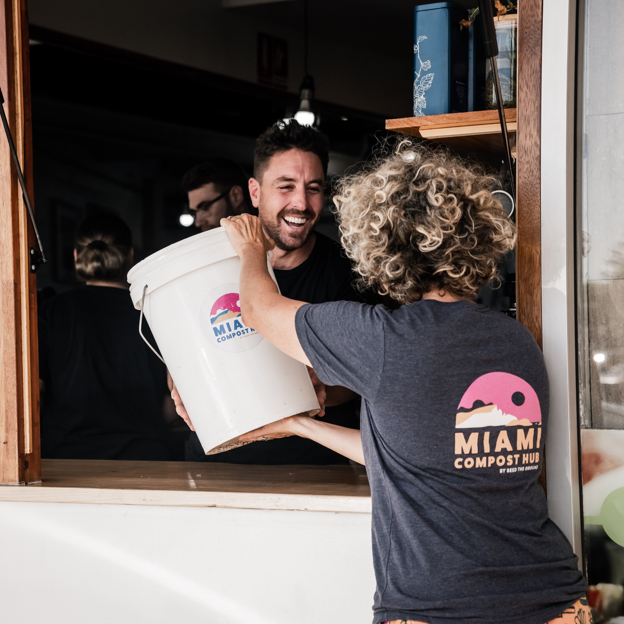 Burleigh Compost Hub — Seed the Ground