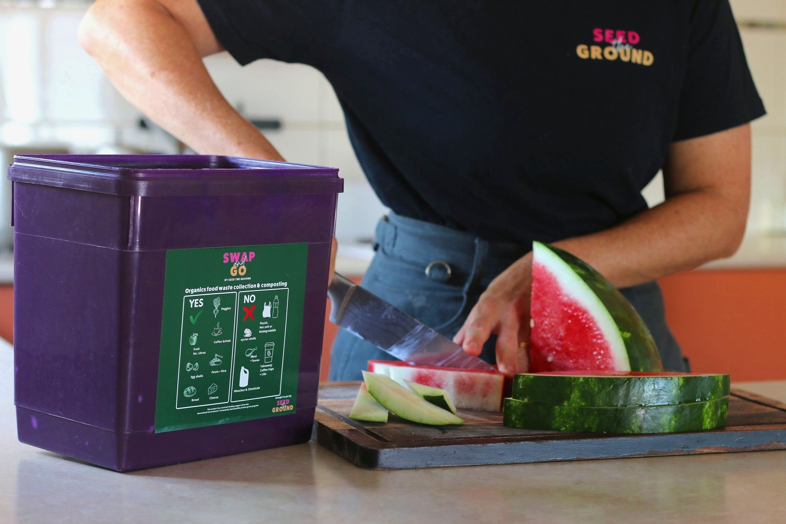 Seed the Ground | Swap and Go — Seed the Ground