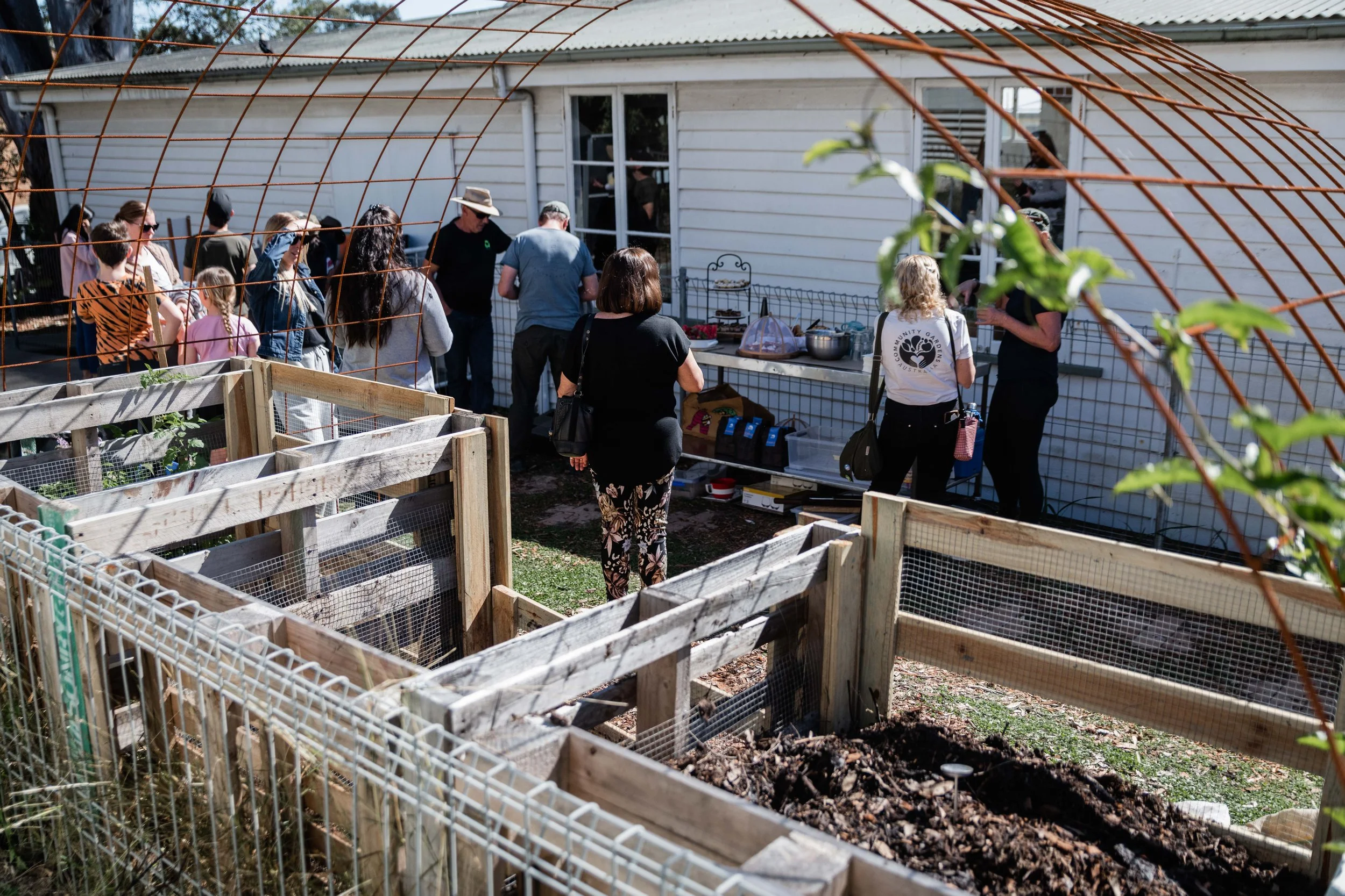Burleigh Compost Hub — Seed the Ground