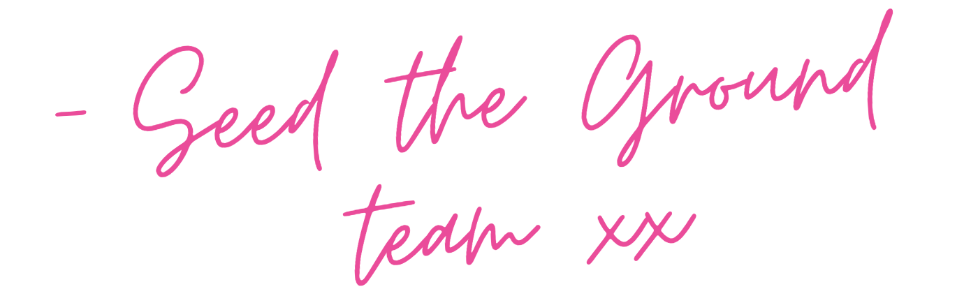 About — Seed the Ground