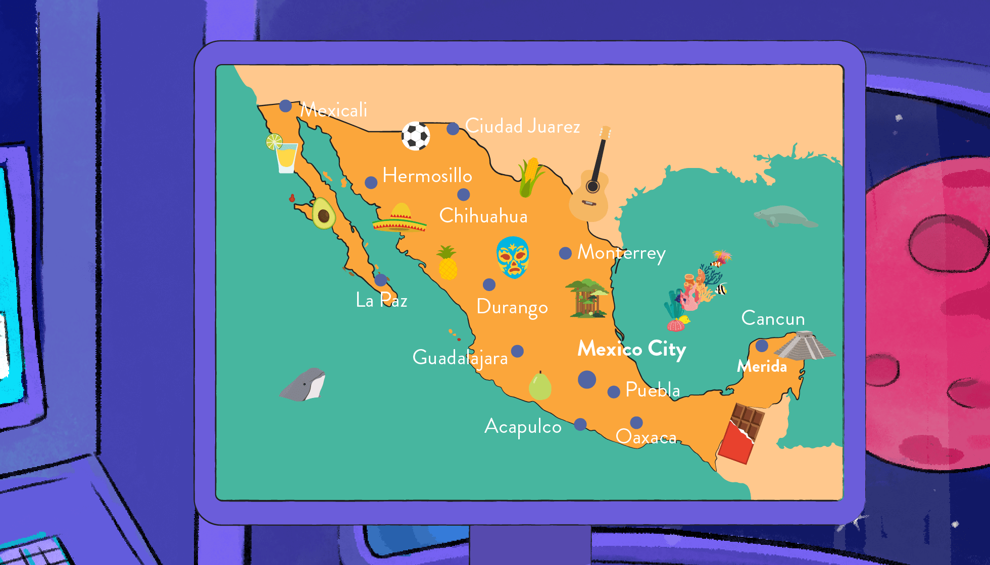 Try our Mexico Country Quest