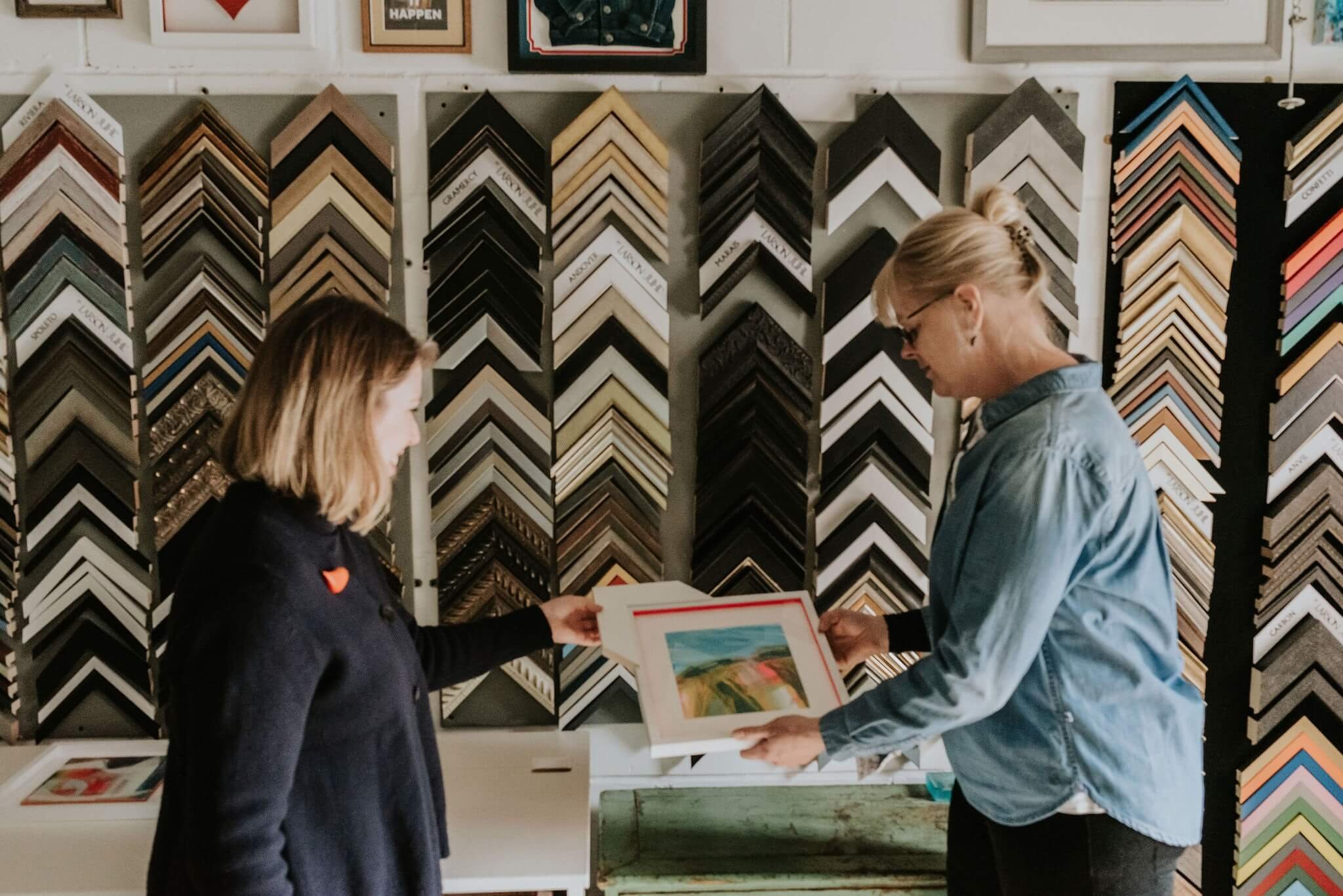 Our Approach — Emerald Frames & Gallery