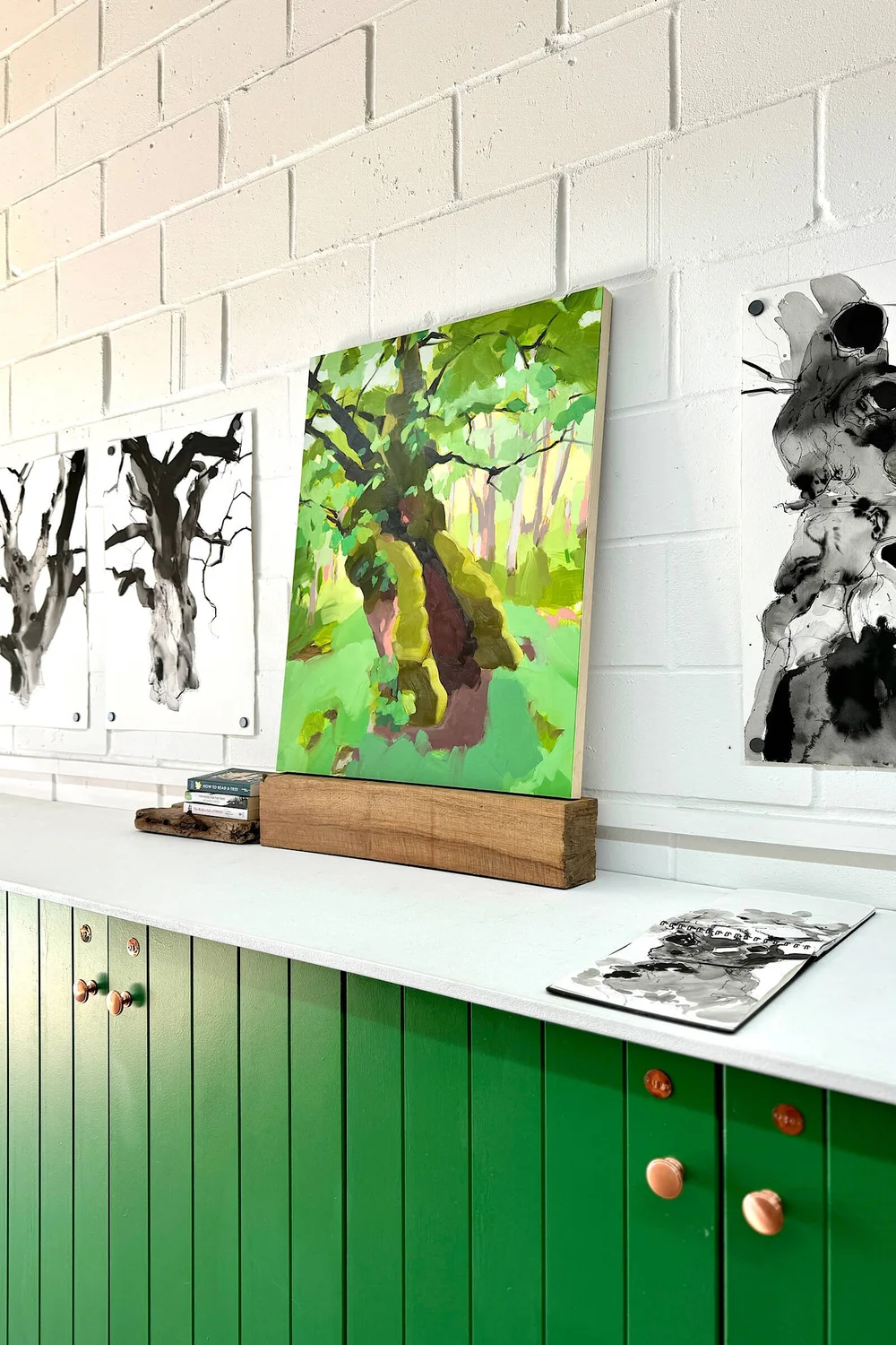 Storytellers By Josie Clouting — Emerald Frames & Gallery