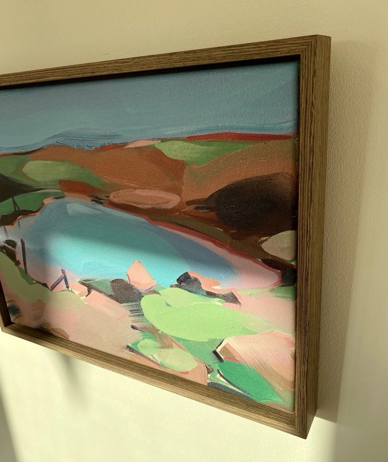 Josie Clouting exhibits an exciting collection of Oil paintings, this ...