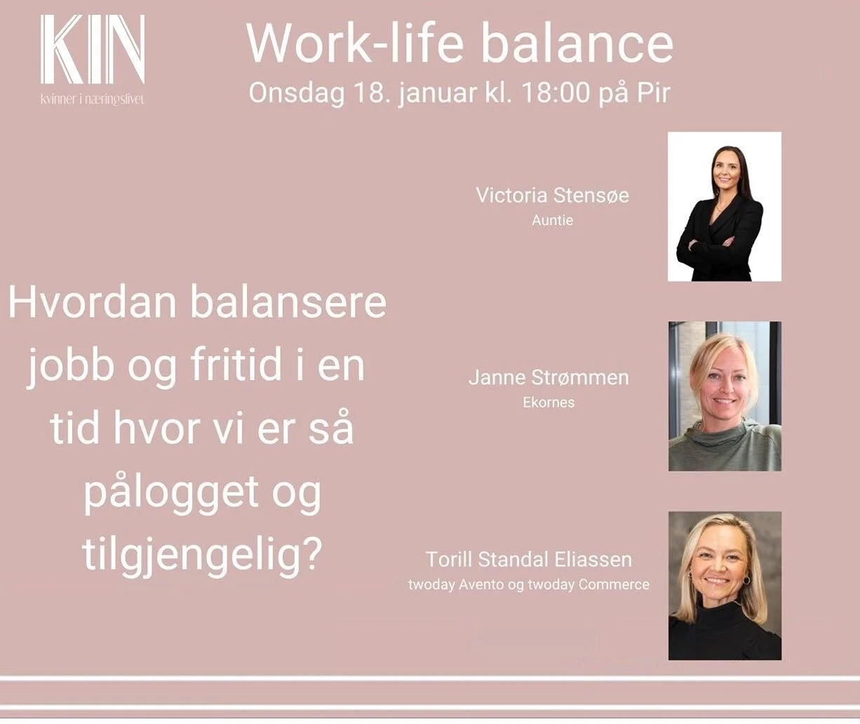 KIN - Kvinner i Næringslivet