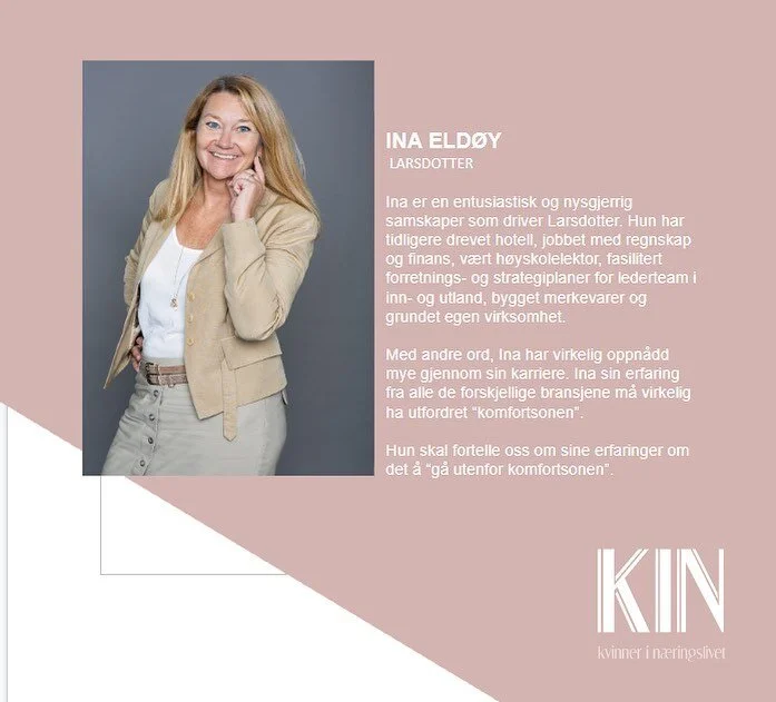 KIN - Kvinner i Næringslivet