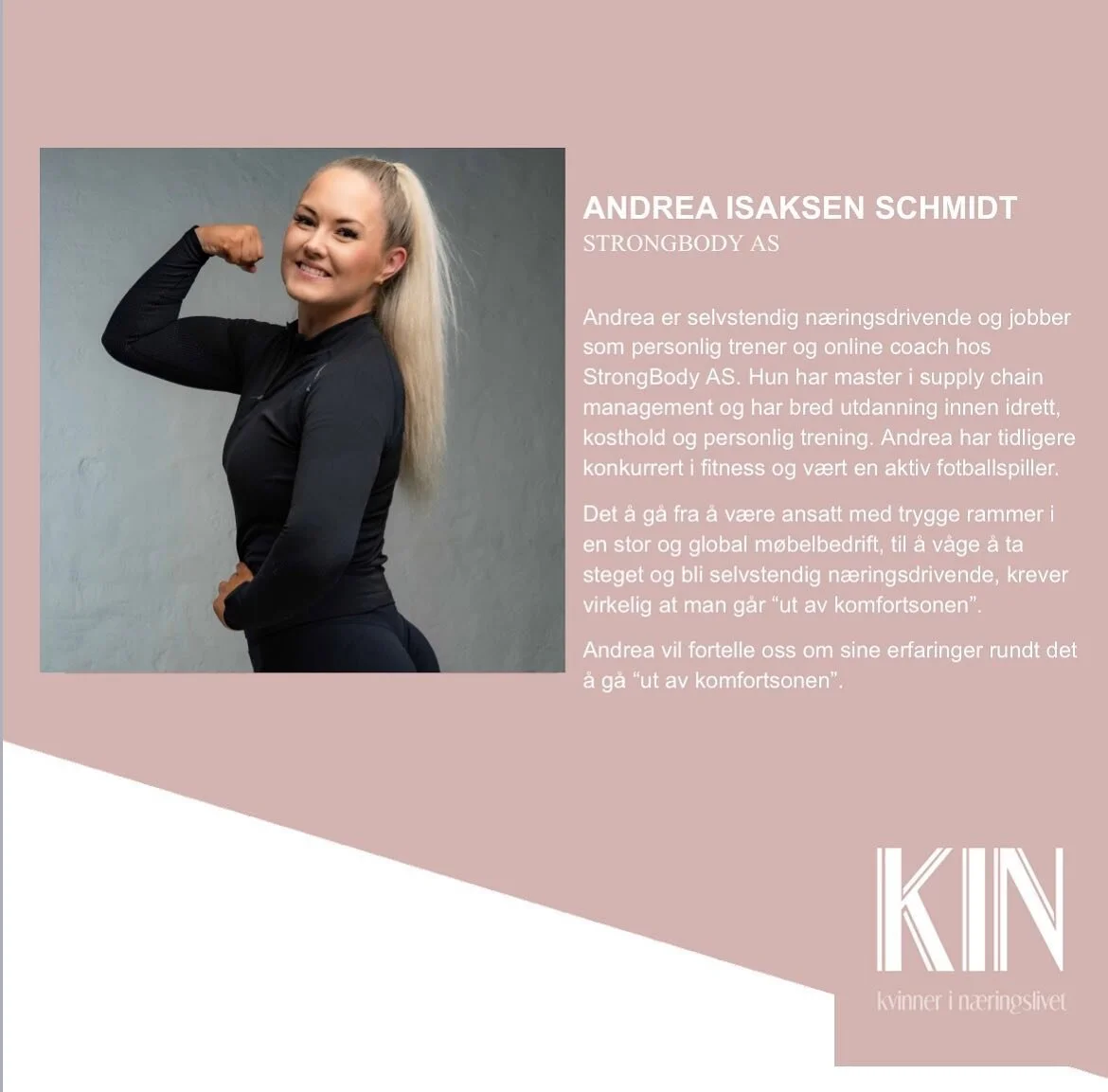 KIN - Kvinner i Næringslivet