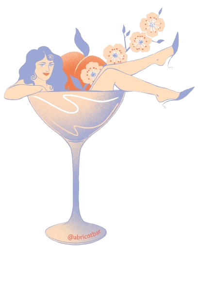 Pink Poodle Society x Paint + Sip — Abricot