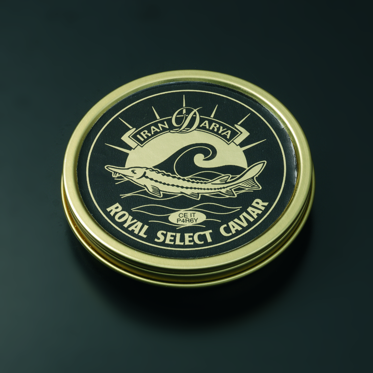 Royal Select Caviar (Acipenseridae Transmontanus) — Queen of Caviar