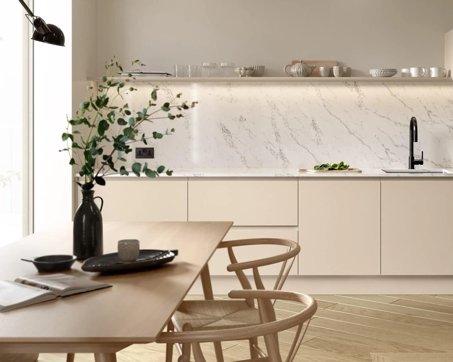 Handleless Kitchens | Paragon Designs