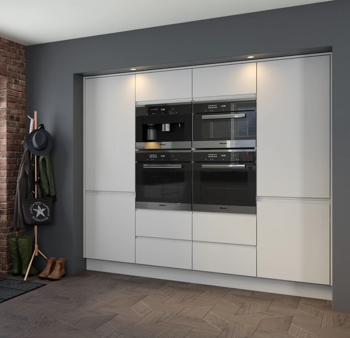 Handleless Kitchens for Reigate & Surrounds | Paragon Designs