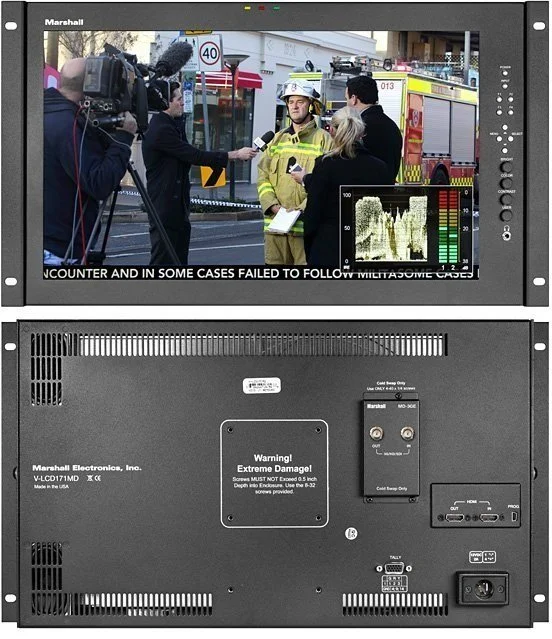 Marshall Monitors — Cache Media