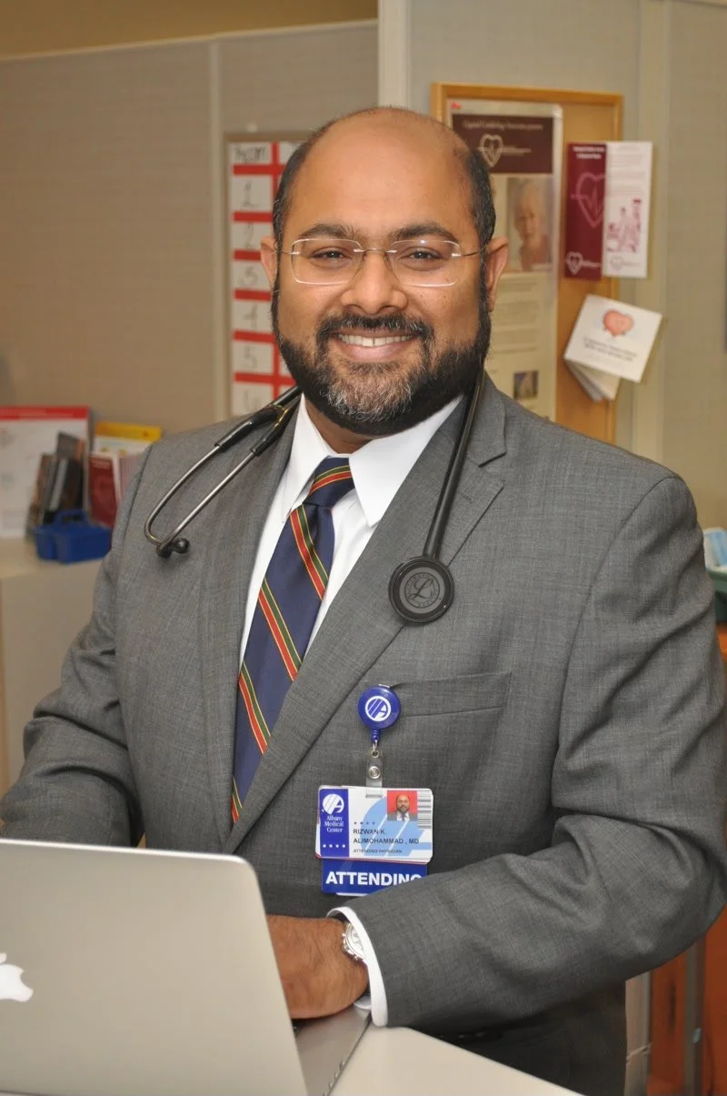 Dr. Rizwan Alimohammad, Electrophysiologist — Capital Cardiology Associates
