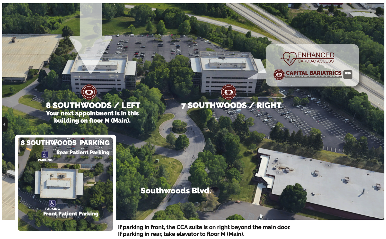 Locations — Capital Cardiology Associates