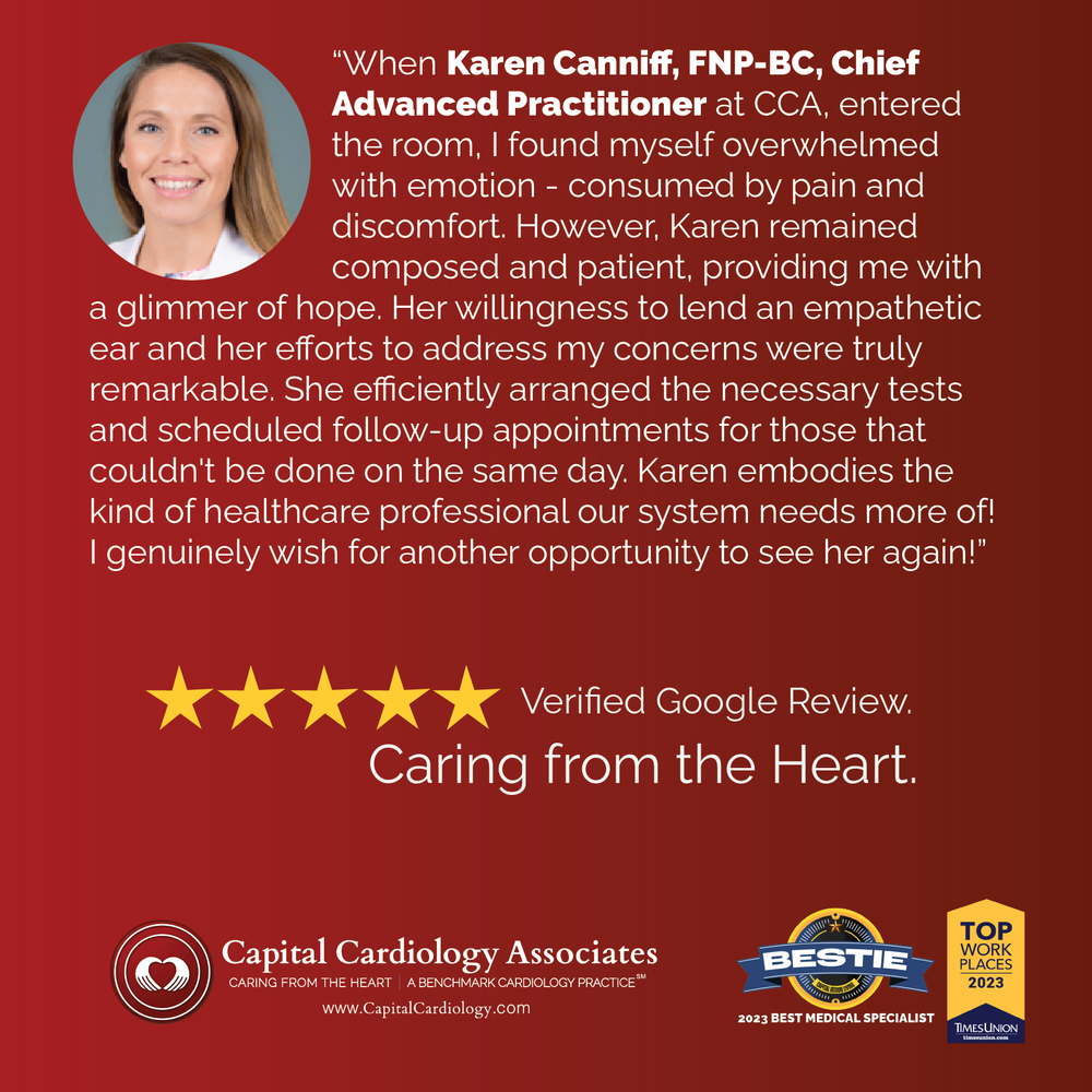 Caring from the Heart — Capital Cardiology Associates