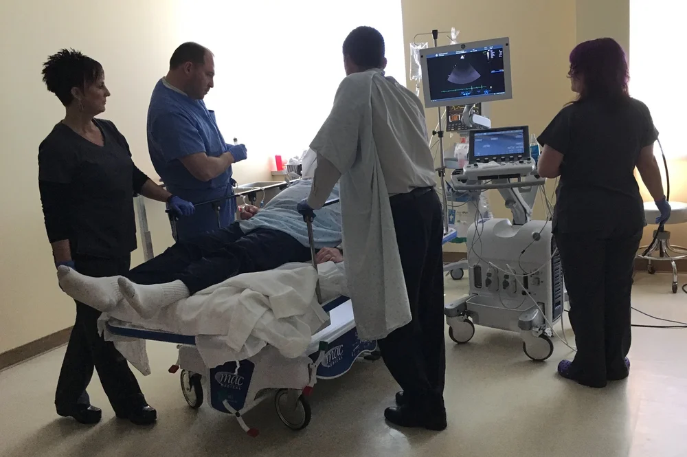 TEE Cardioversion — Capital Cardiology Associates