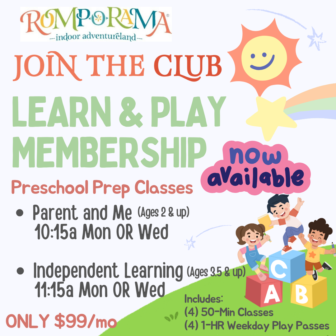 Classes — Romp-o-Rama