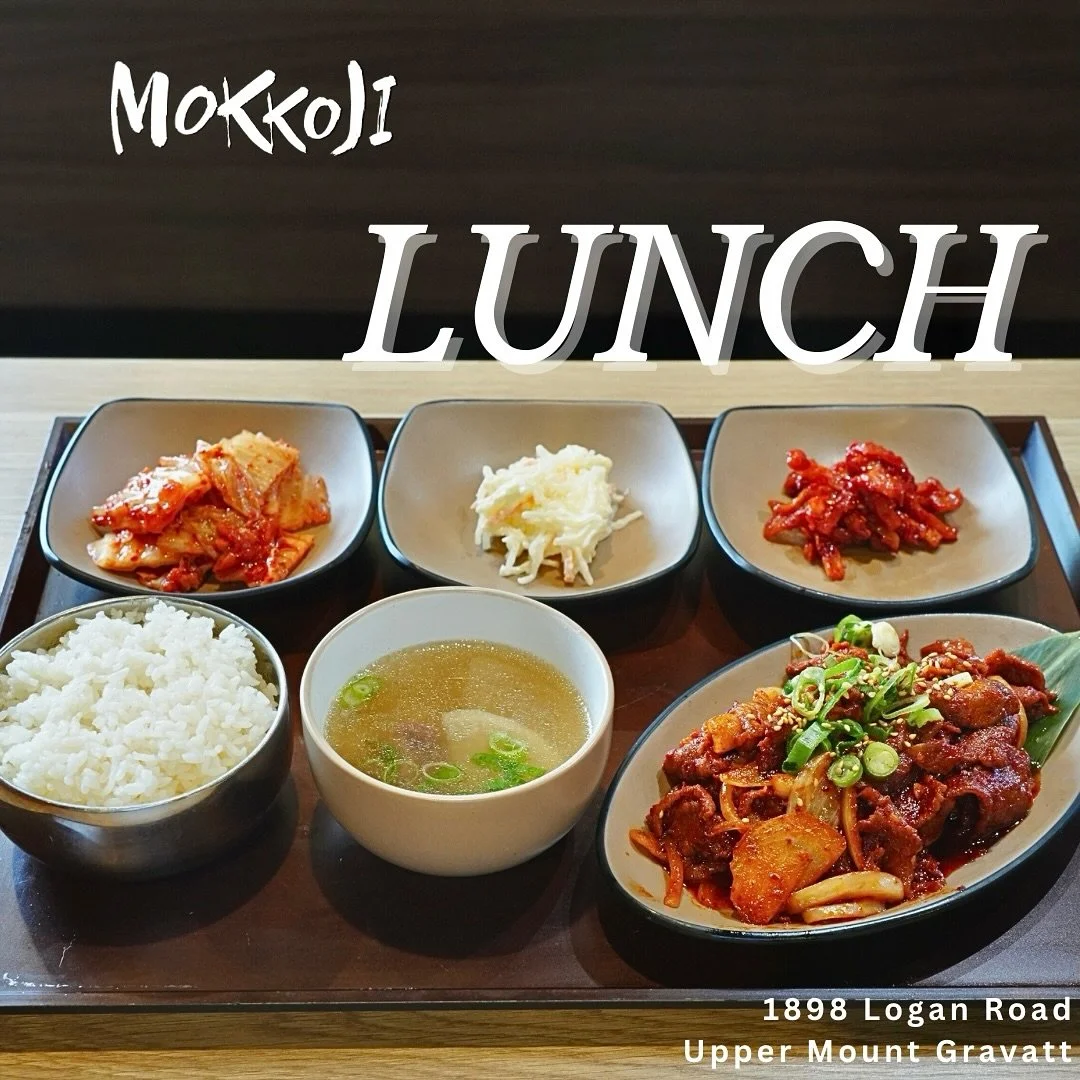 Mokkoji Korean BBQ 한국바베큐