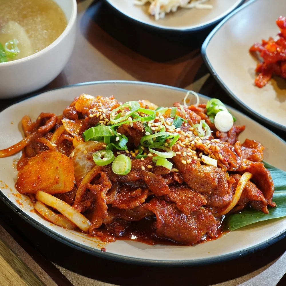 Mokkoji Korean BBQ 한국바베큐