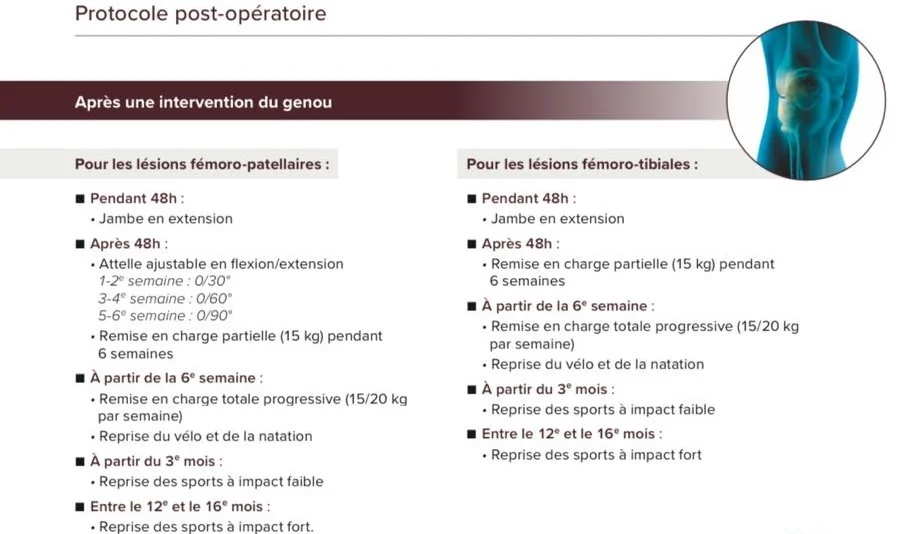 Greffe de Cartilage du Genou avec la Technique Autocart : Une Solution ...