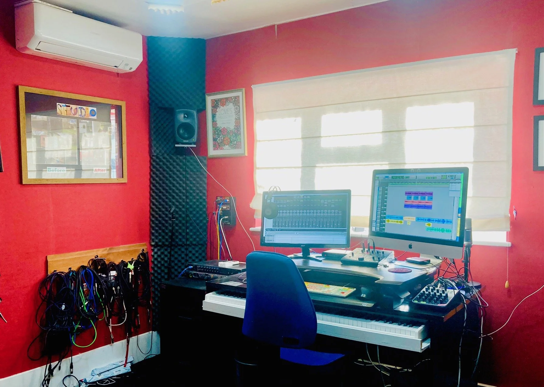 Studio for hire — Joanna Forbes L'Estrange | contemporary vocals