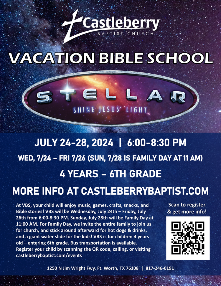 Castleberry Baptist Church - Fort Worth | Church in the White ...