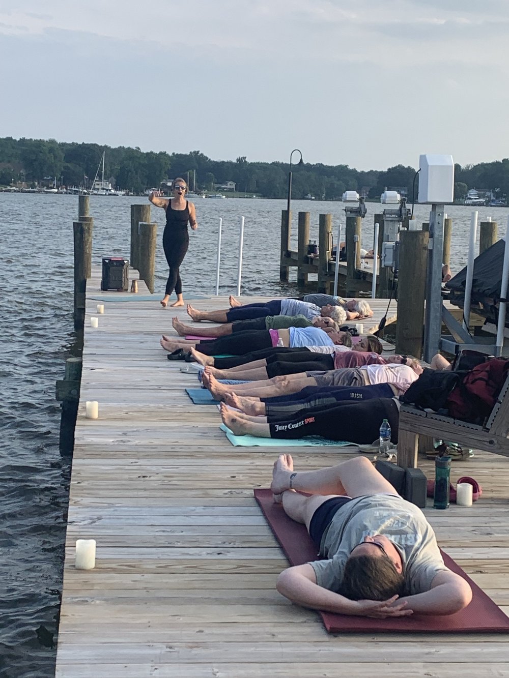 Flowing with Alex - Yoga Instructor and Recreational Therapist