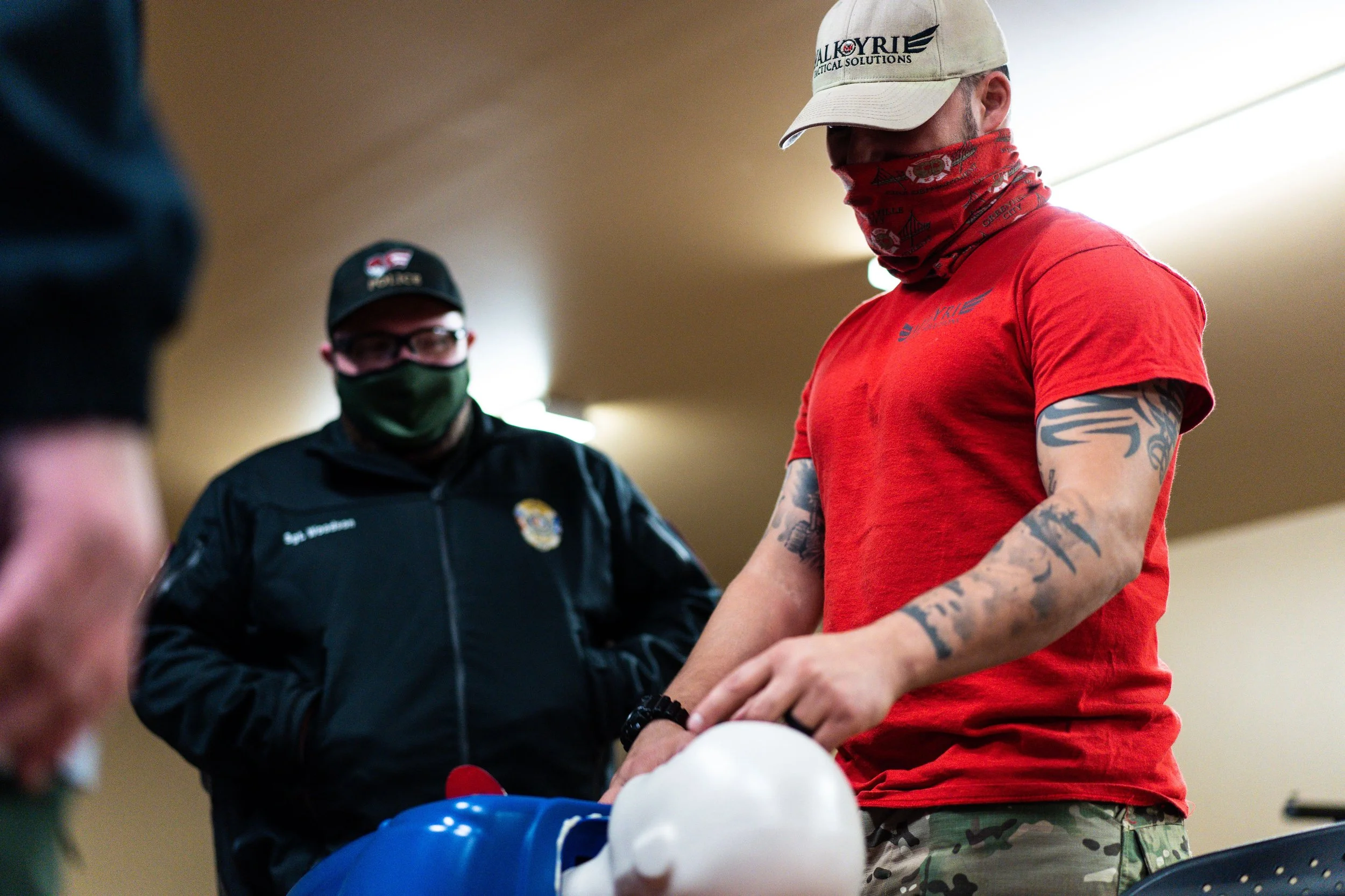 Training — Valkyrie Tactical Solutions