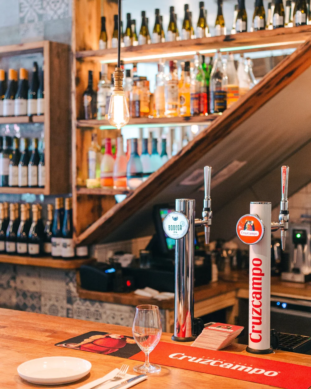 Spanish Tapas Restaurant | Bodega 18 Tapas Bar | Truro Cornwall ...
