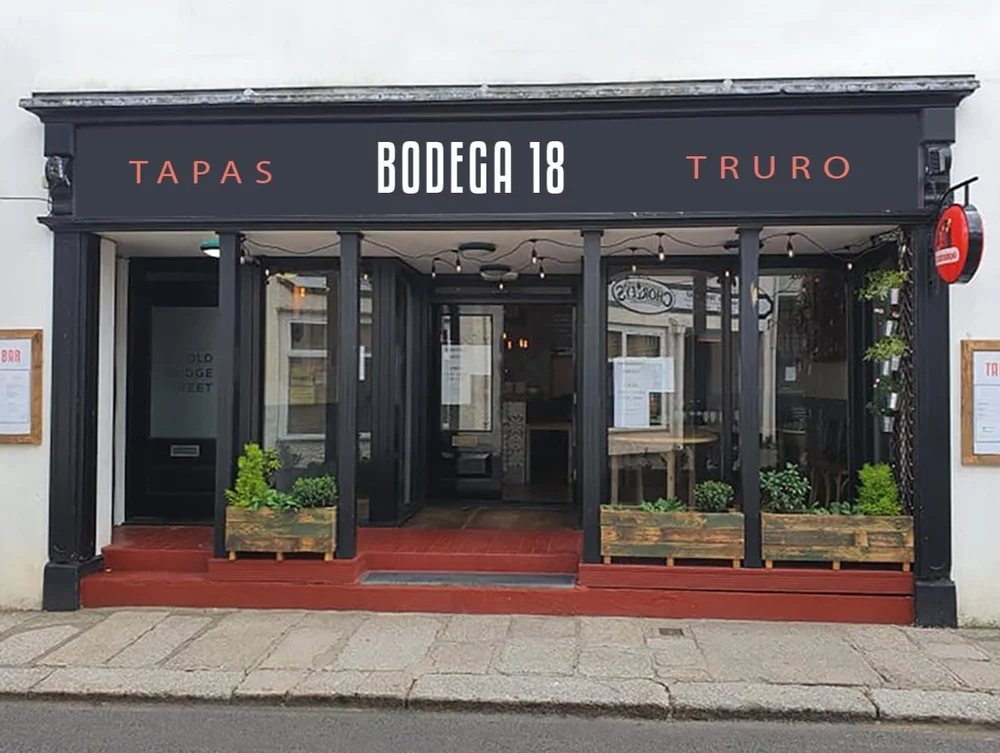 Local tapas restaurants near me | Spanish Tapas Cornwall | Bodega 18 ...