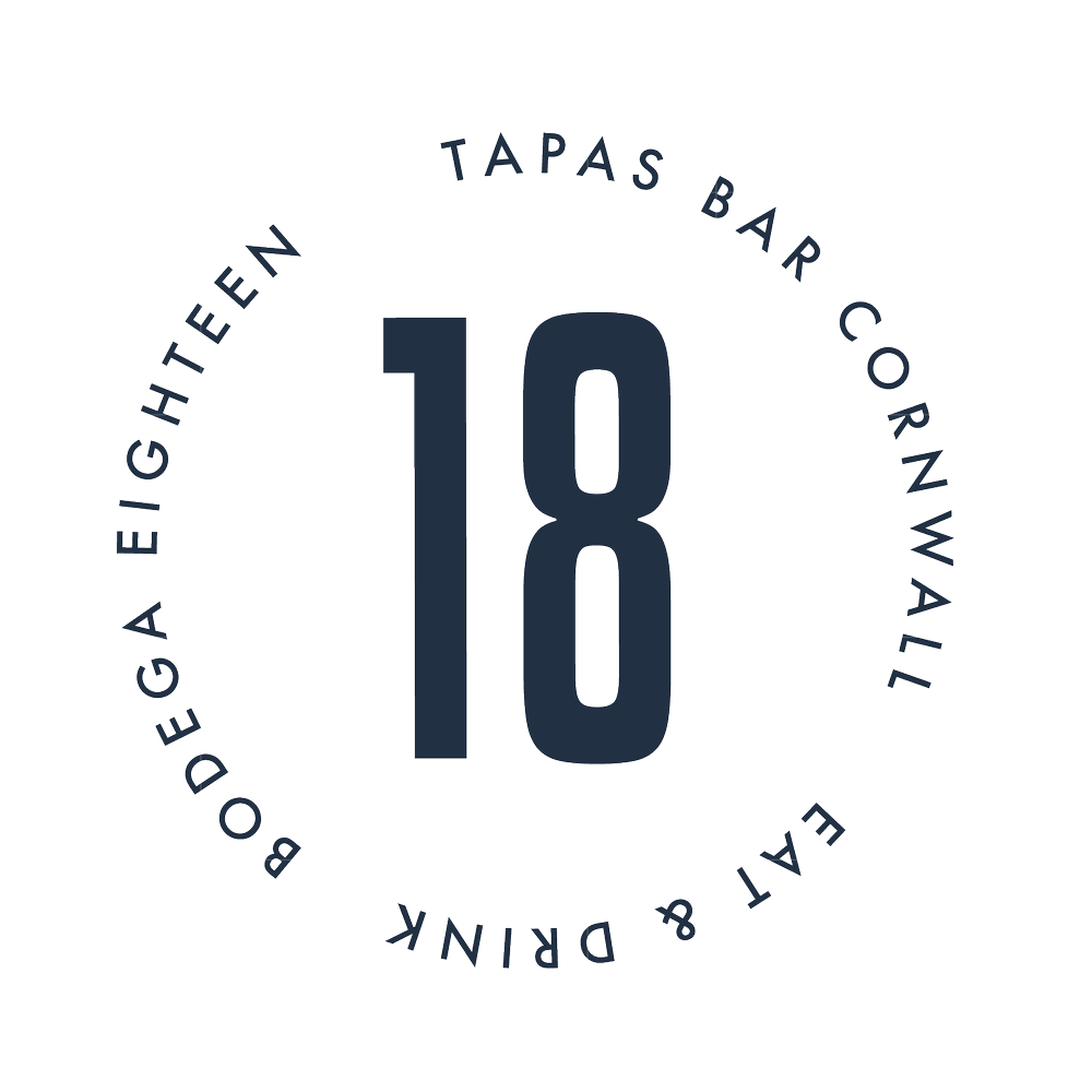 Spanish Cuisine Tapas Menu | Small Spanish Dishes | Bodega 18 Cornwall ...