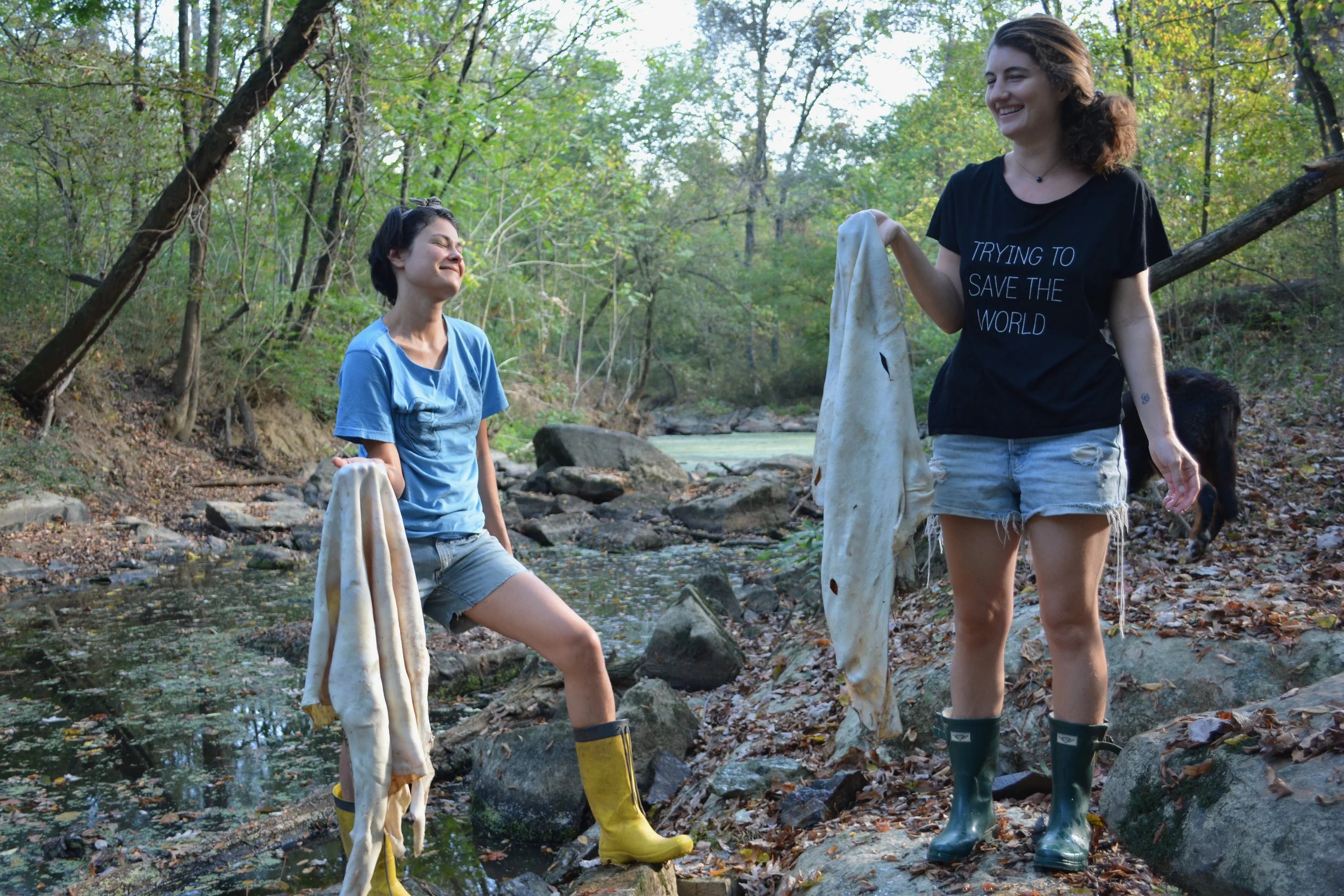 Making Leather from Deerskin, aka Buckskin Hide Tanning — Benzai Bloomstead