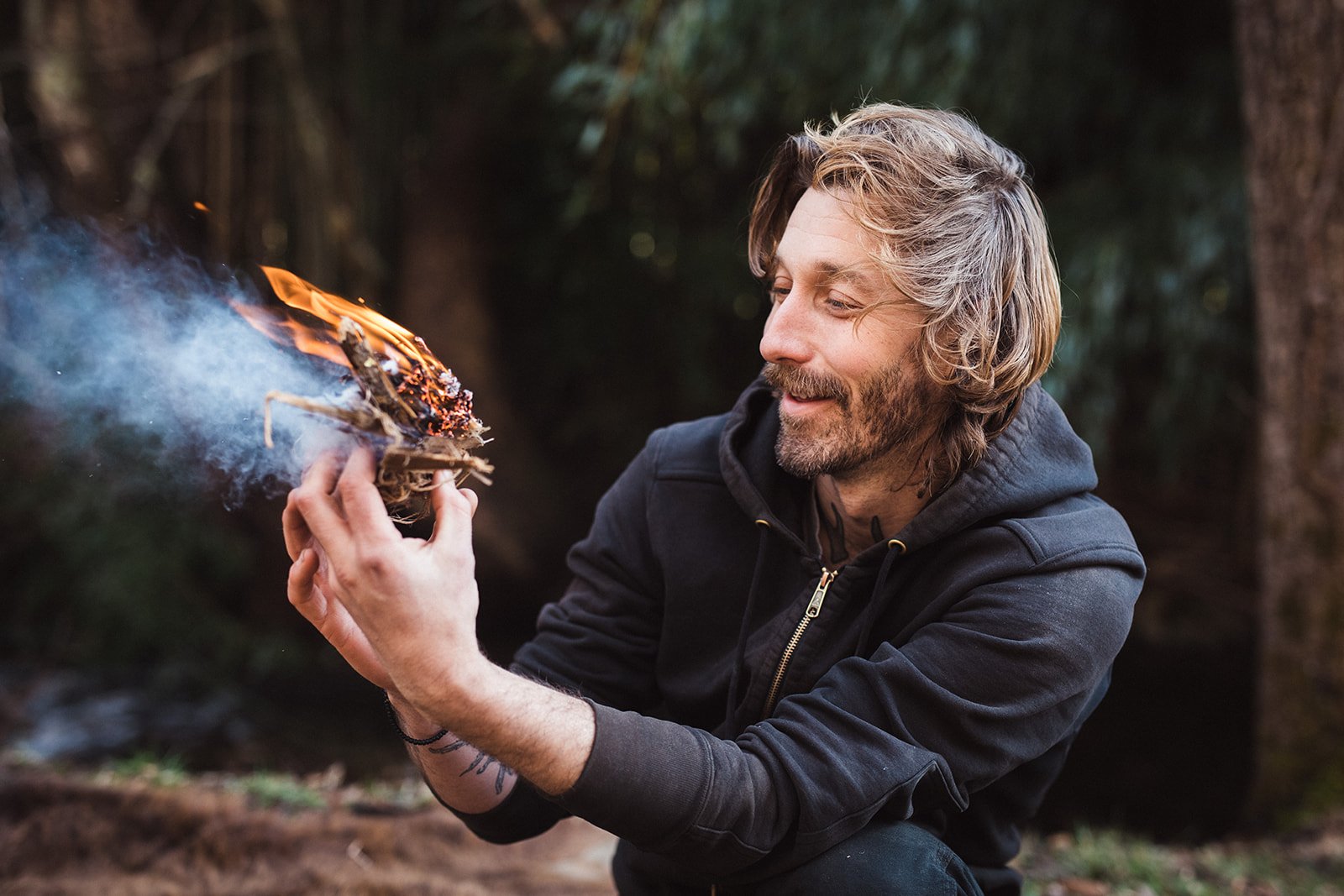 Friction Fire & Forest Connection — Benzai Bloomstead