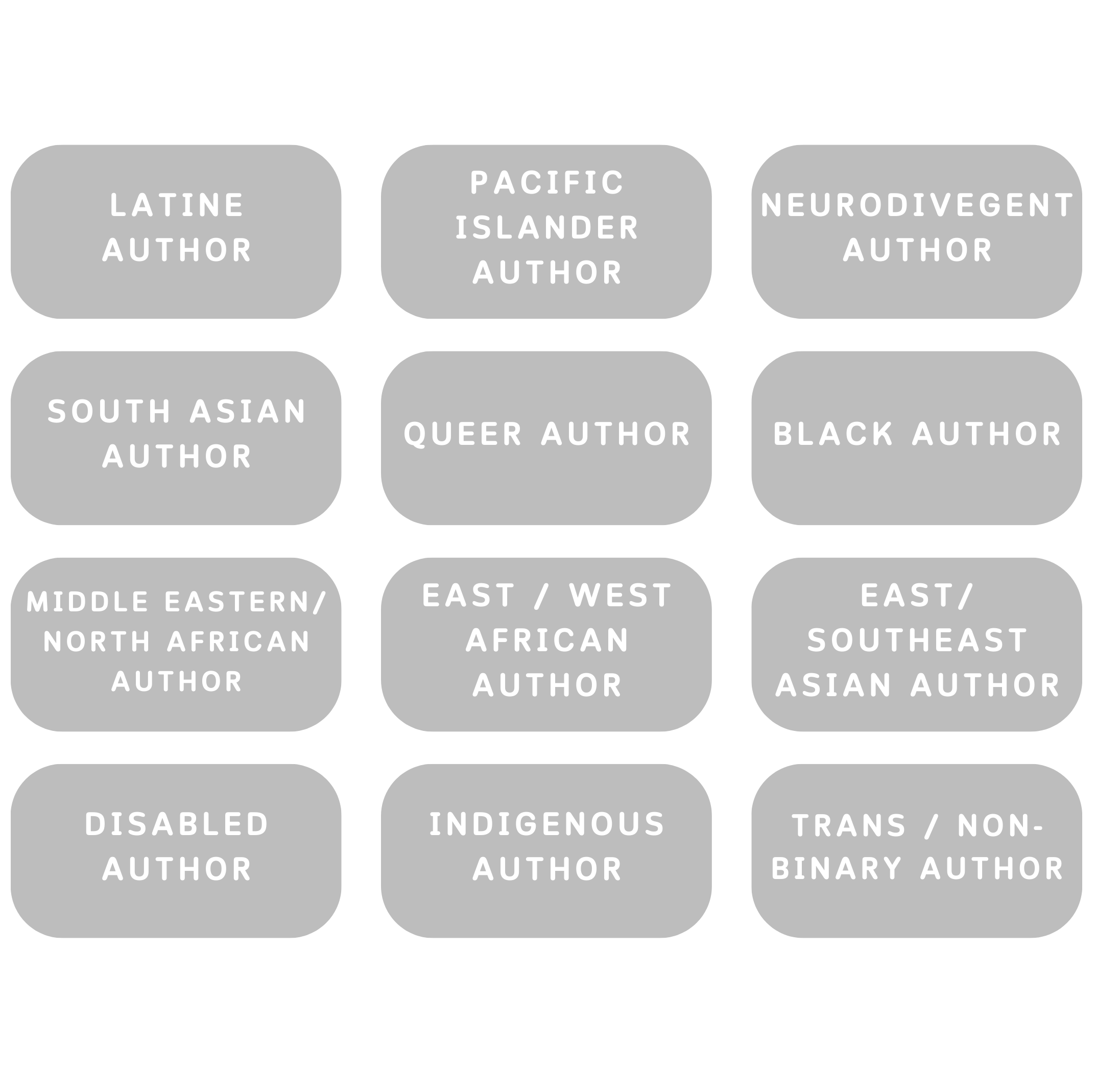 Lift All Voices 2024 Reading Challenge — Curious Squirrel Bookshop