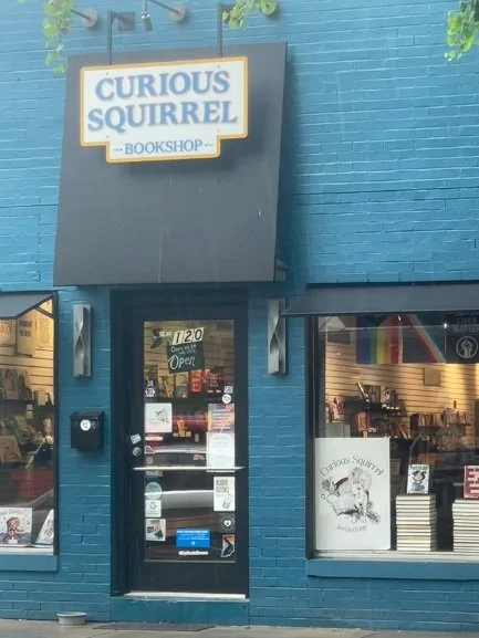 Curious Squirrel Bookshop